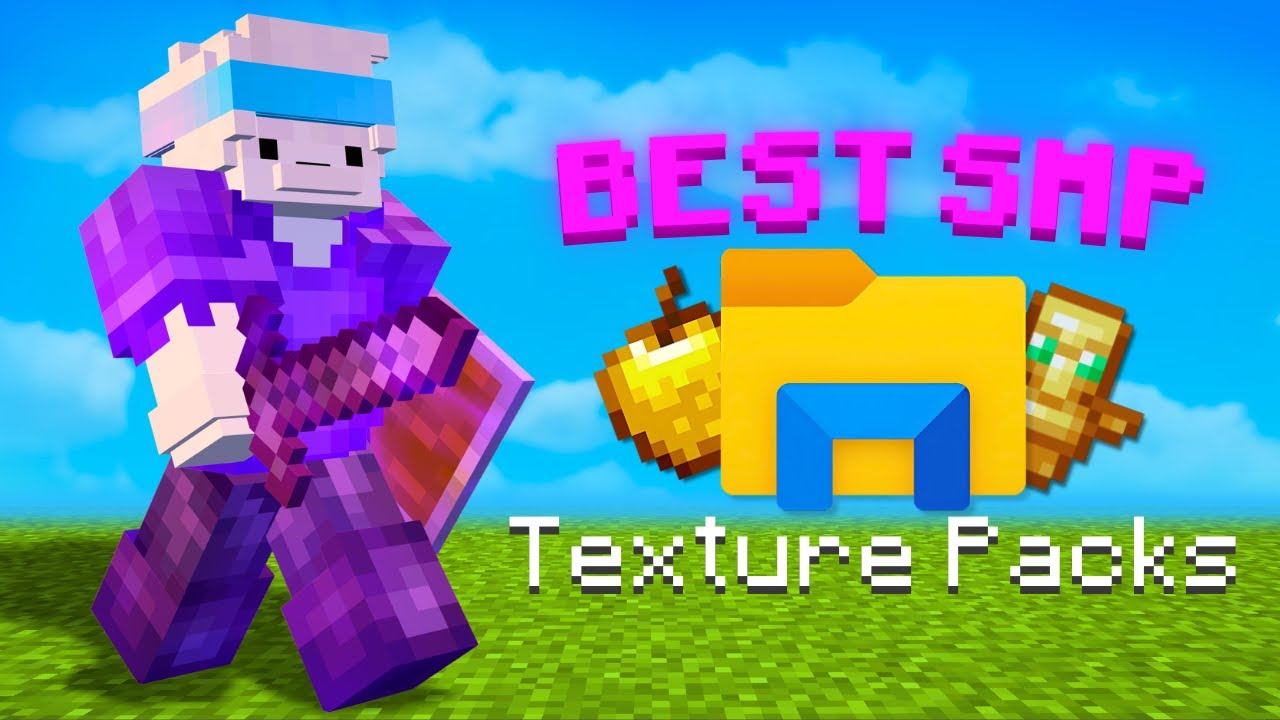 Top 5 BEST SMP Texture Packs For 1.21+ | FPS Boost - YouTube