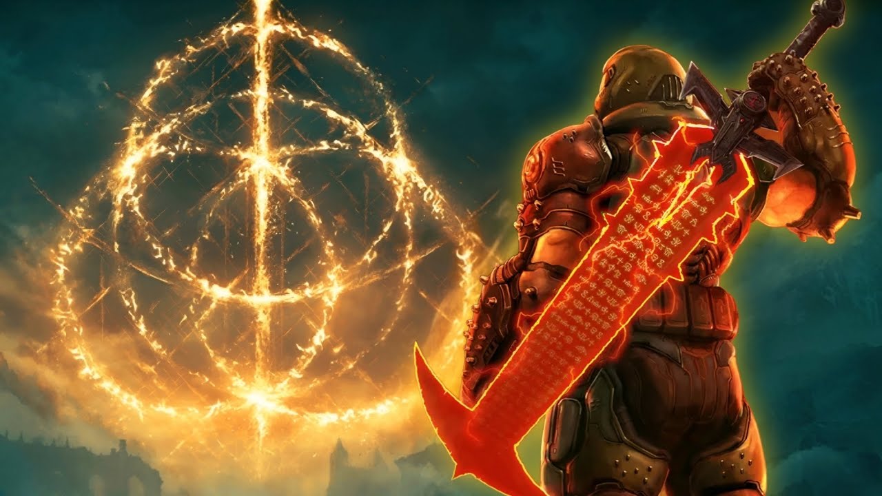 Could The Doomslayer Defeat Elden Ring? - YouTube