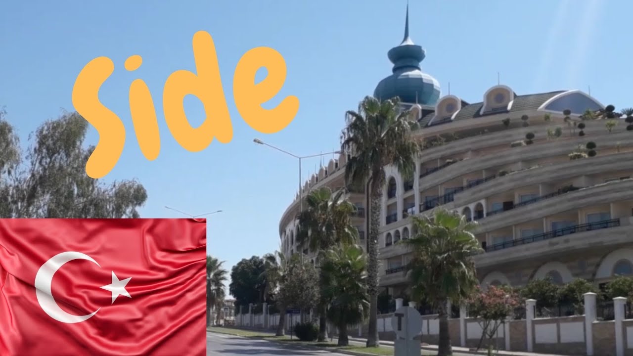 Side Türkei September 2021 - YouTube