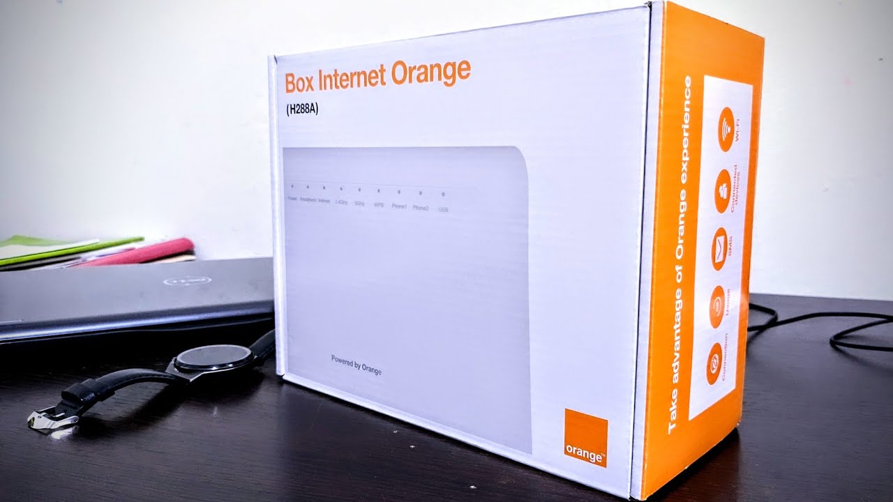 ZTE routeur Orange 2023 | روتر تفوق على الجميع - فتح العلبة - YouTube