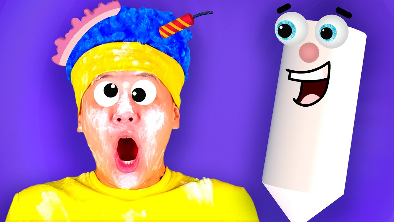 Magic Chalk | D Billions Kids Songs - YouTube