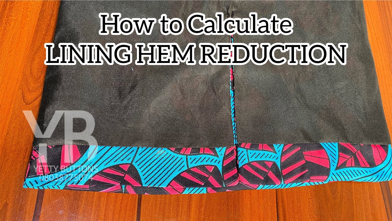 EASIEST WAY TO CALCULATE LINING LENGTH YouTube easiest-way-to-calculate-lining-length-youtube