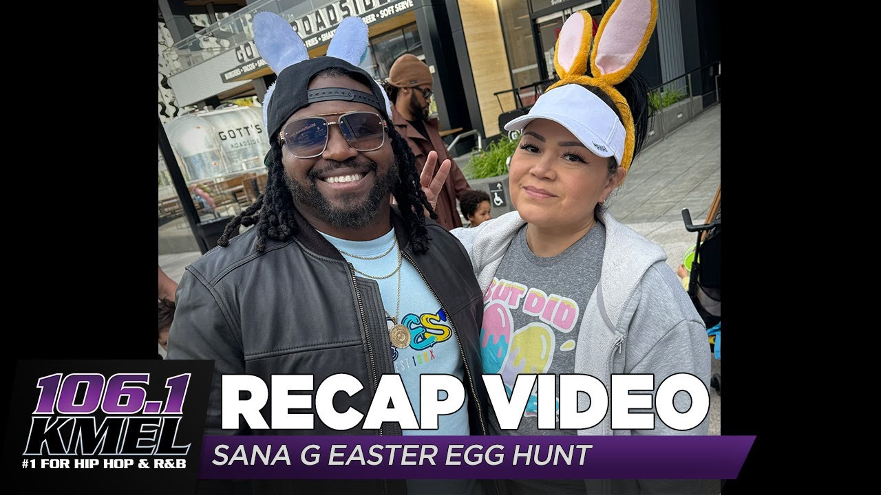Sana G Easter Egg Hunt Recap Video - YouTube