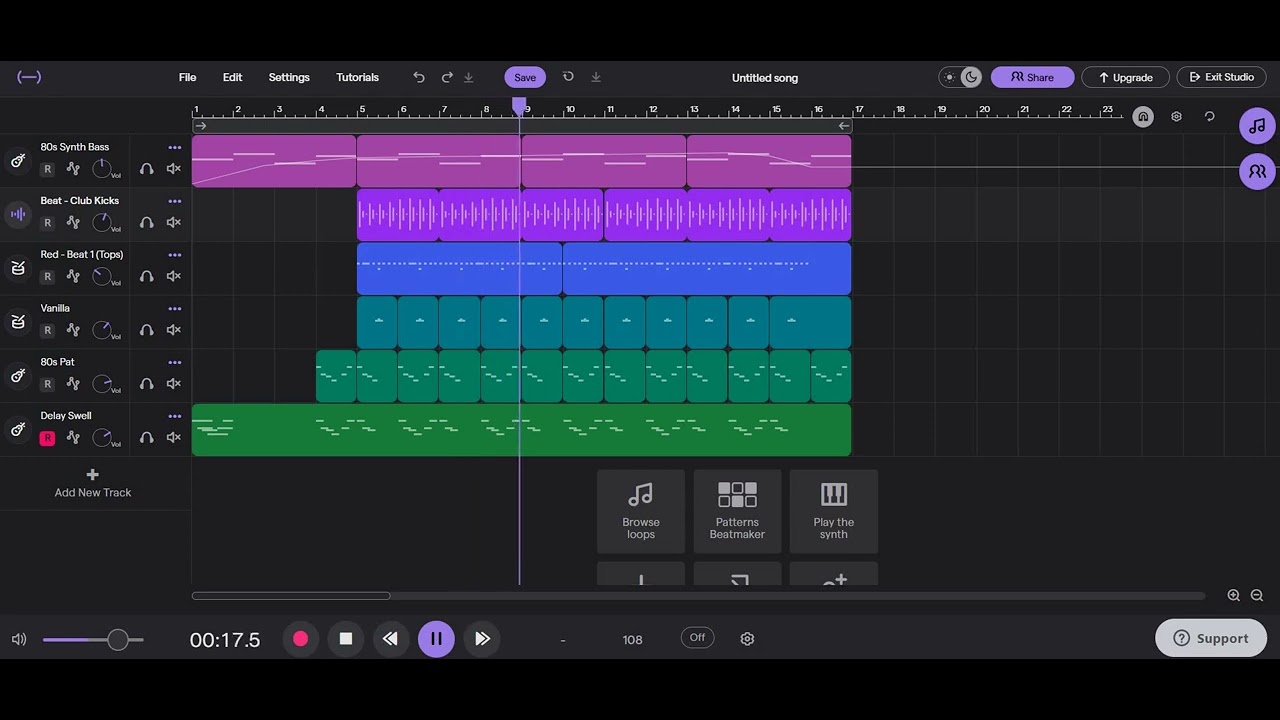 My first 30 sec Beat - YouTube