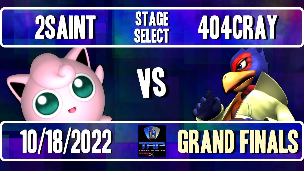 Stage Select 35: 2saint (Puff) Vs. 404Cray (Falco) - Grand Finals - YouTube