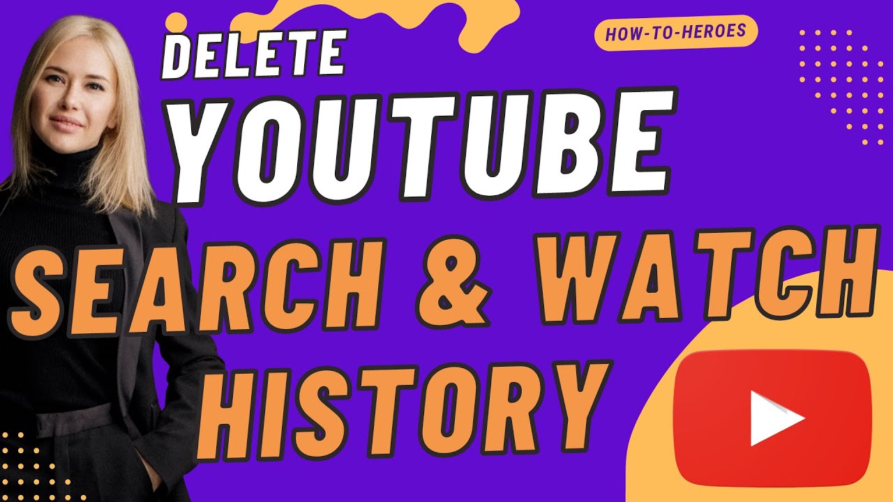 How To Delete YouTube Search and Watch History (2023) - YouTube