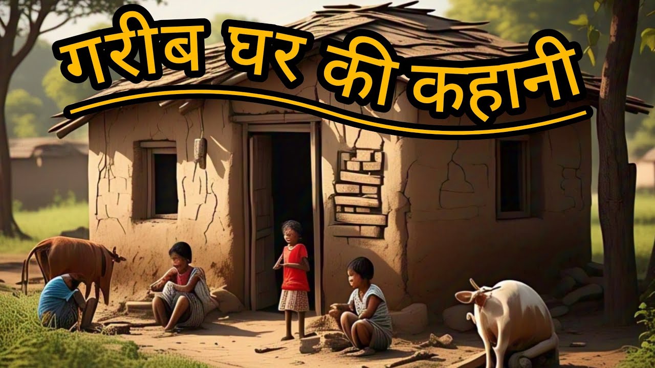Garib Ghar Ki Kahani...#hindi #motivation #sorts #moralstories # ...