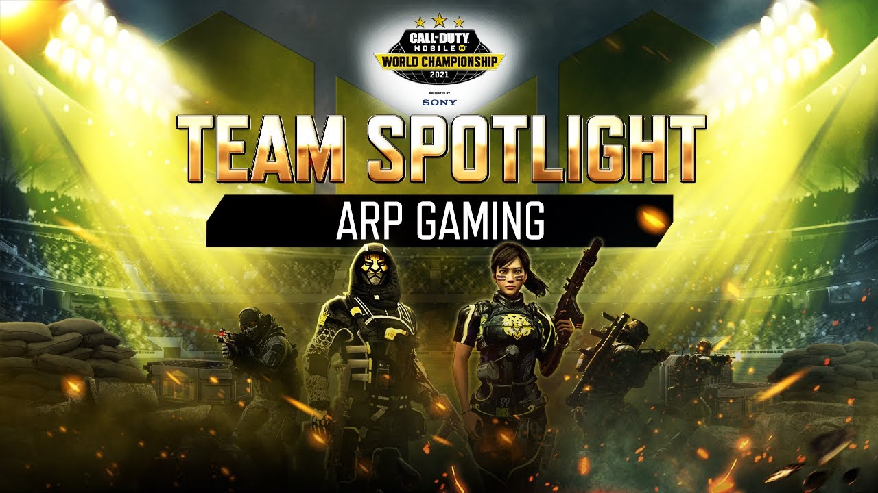 ARP Gaming - Team Spotlight | Western Finals - Call of Duty®: Mobile ...