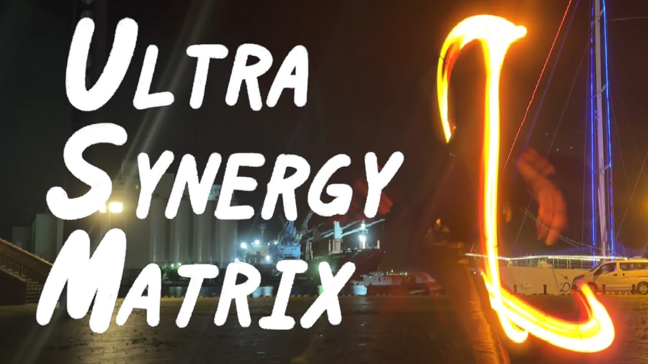 ULTRA SYNERGY MATRIX - ヲタ芸 - - YouTube
