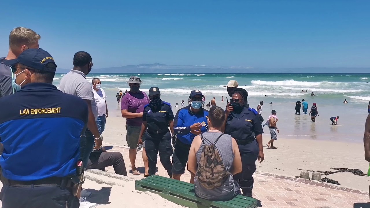 Strandfontein Pavilion and Muizenberg enforcement - YouTube