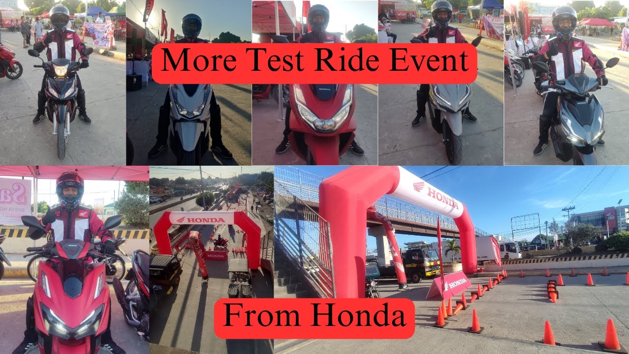 Honda Safety Track Day in IBT (Integrated Bus Terminal), Divisoria in ...