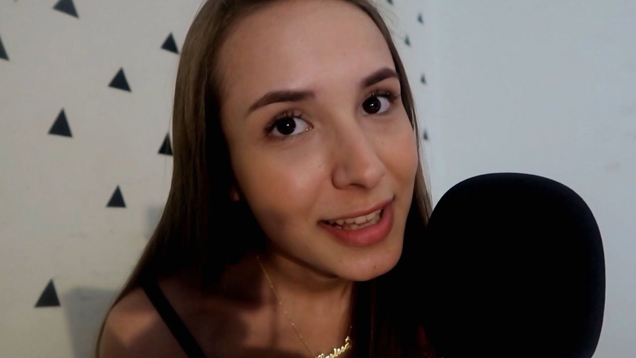 ASMR - CONVERSANDO DURANTE A TEMPESTADE ☔️ - YouTube