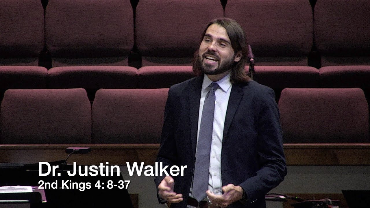 Dr. Justin Walker - June 11, 2023 - YouTube