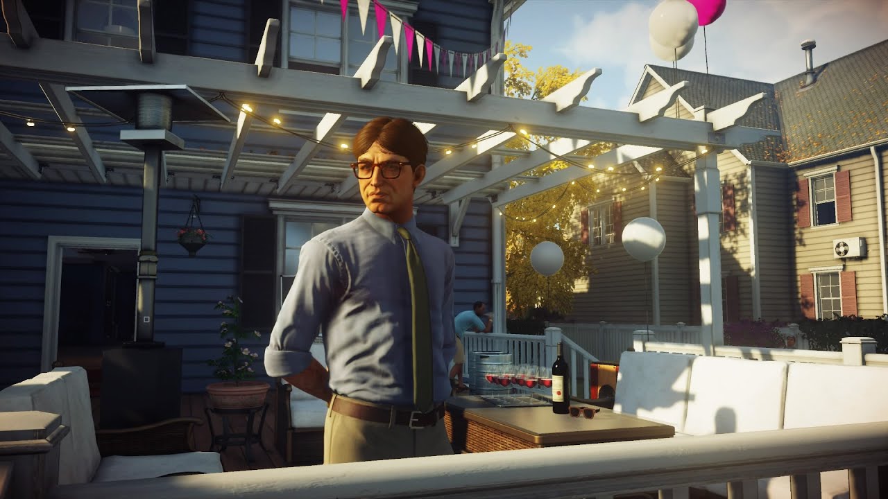 HITMAN 2 wittleton creek elusive target the censor dialogues V2 - YouTube