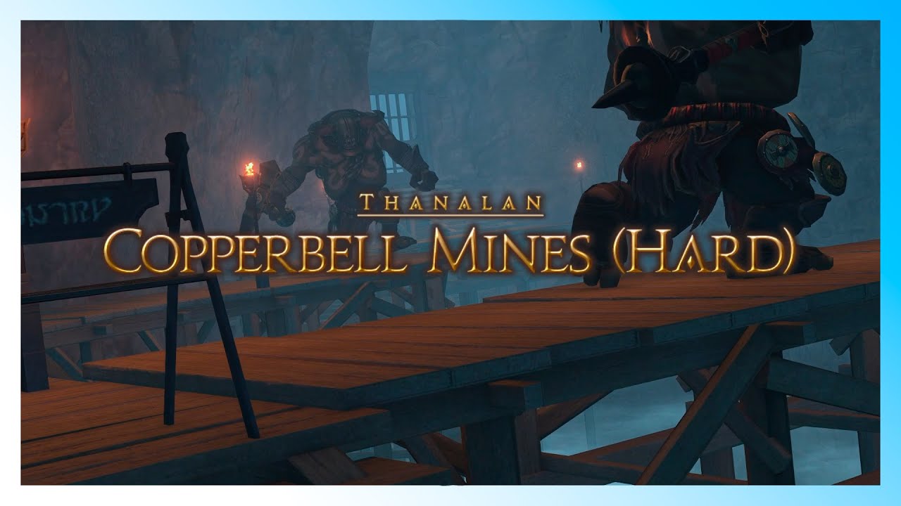 🔵Final Fantasy XIV #110 - Copperbell Mines Hard - YouTube