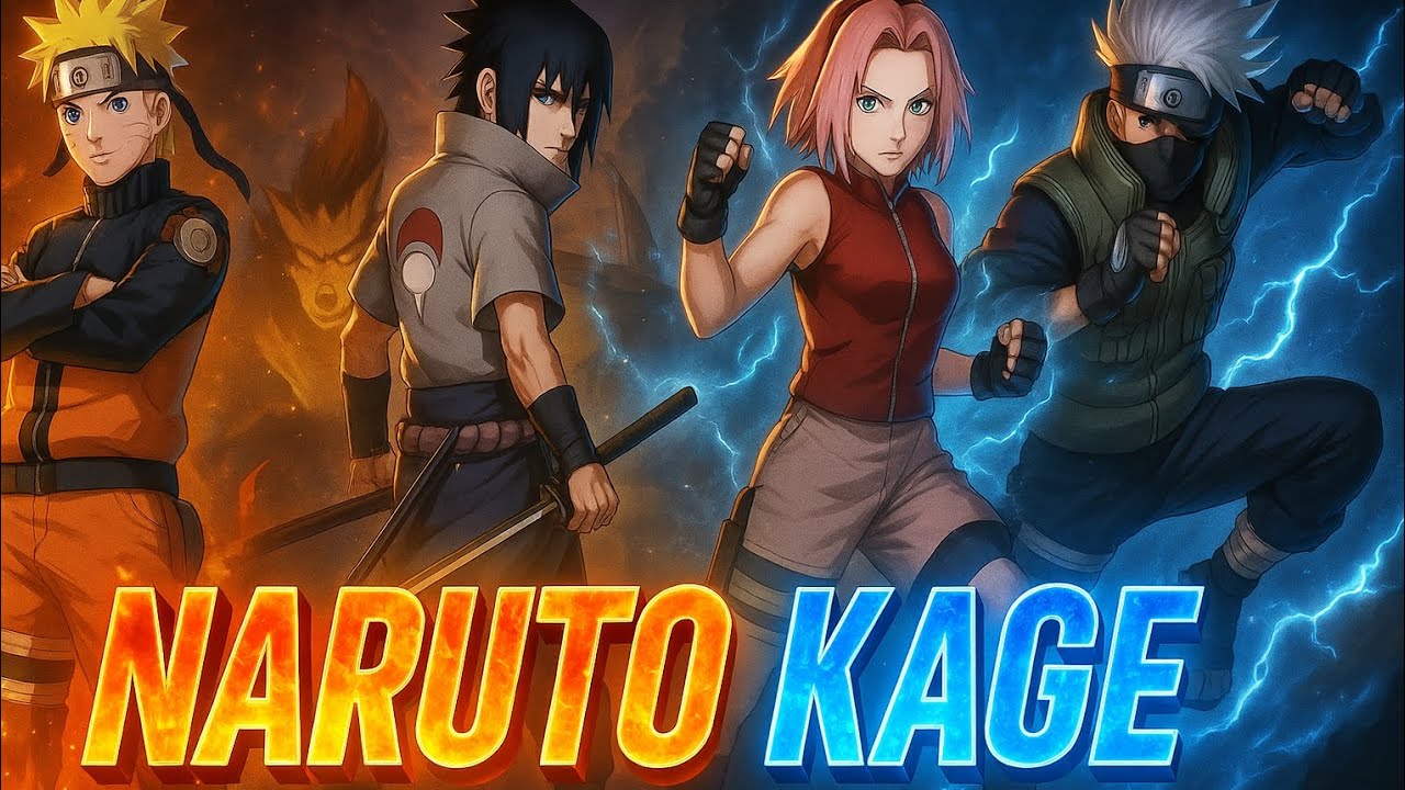NARUTO KAGE GAME | সম্পূর্ণ বাংলা গেম প্লে ভিডিও🔥 | New Naruto KAGE ...