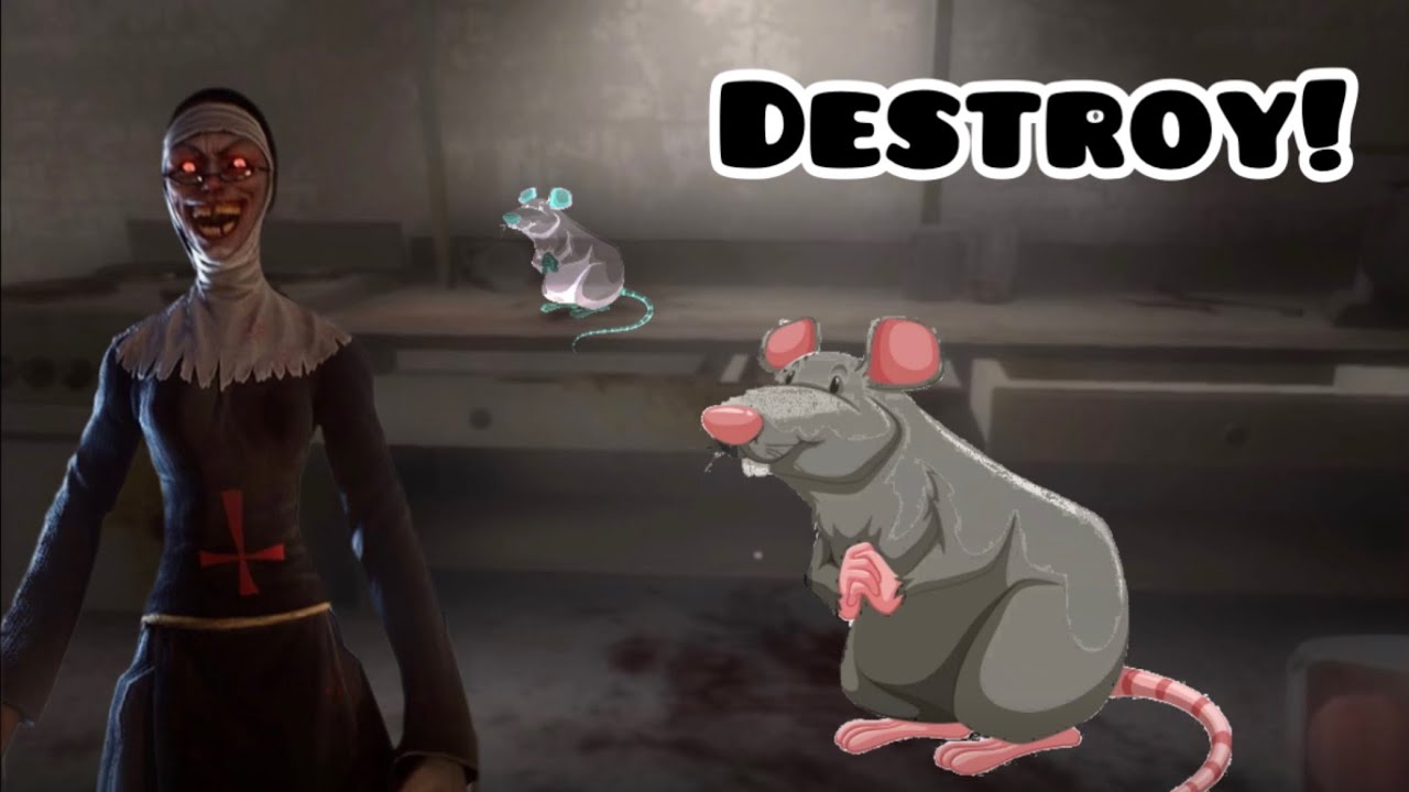 Rats destroyed evil nun’s school in evil nun - YouTube