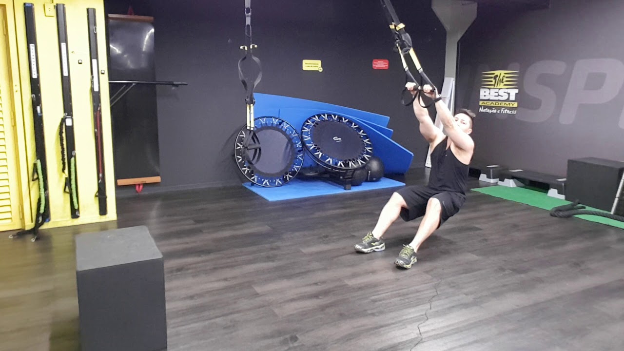 REMADA NO TRX - TÉCNICA E EFETIVIDADE PARA EXERCITAR COSTAS - YouTube