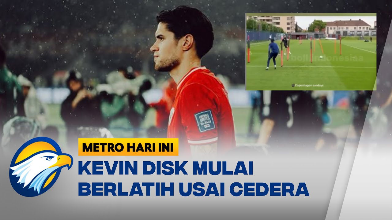 Kevin Disk Dipanggil Kluivert untuk Lawan China & Jepang - [Metro Hari ...