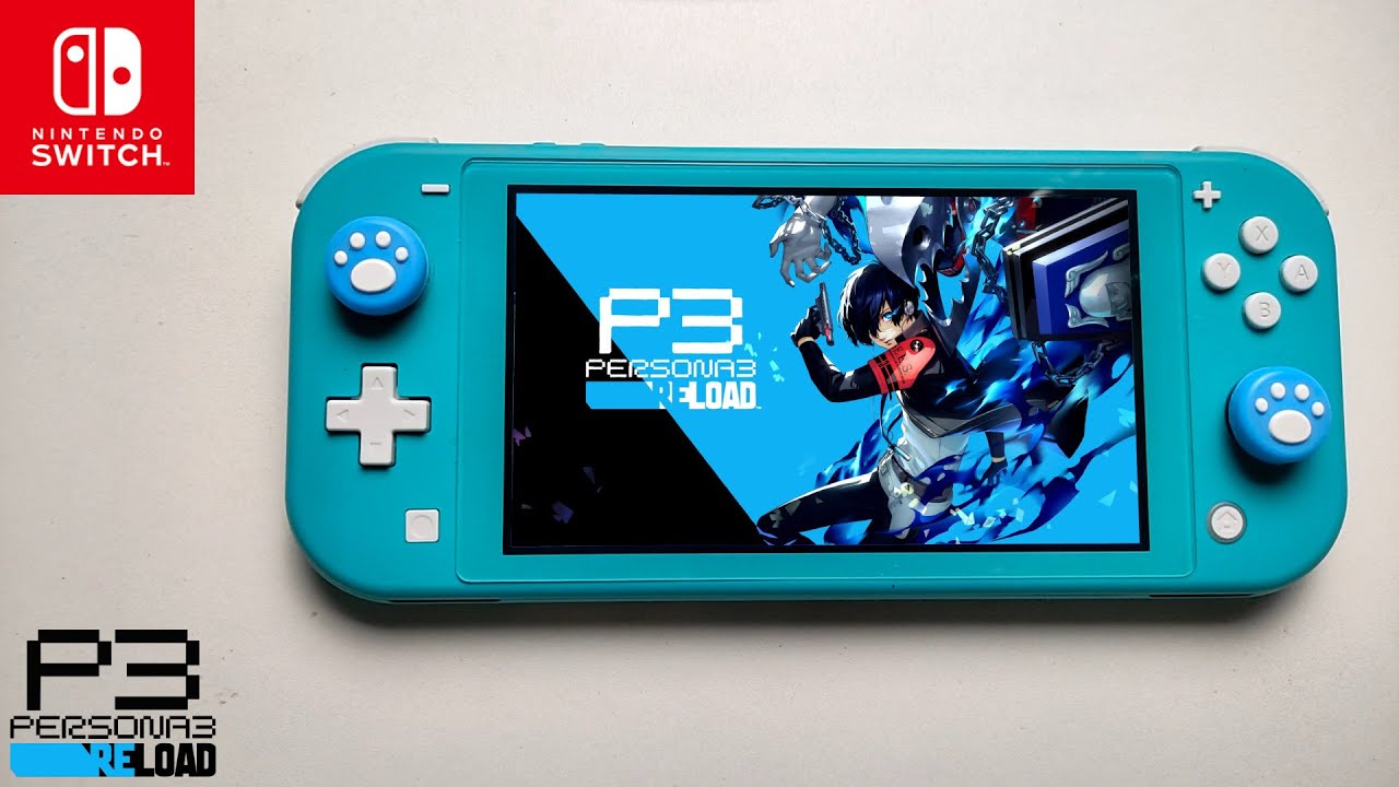 Persona 3 Reload On Nintendo Switch Lite - YouTube