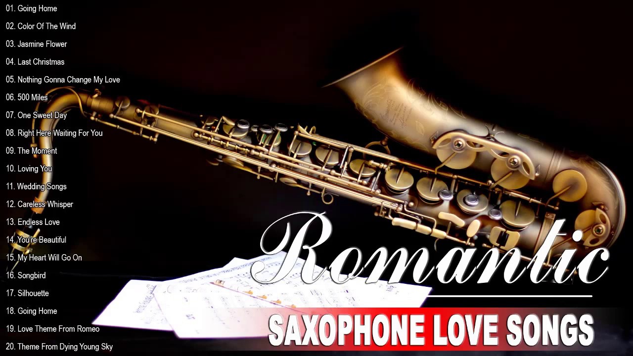 Top 100 Saxophone Love Songs Instrumental - Best Relaxing Instrumental ...