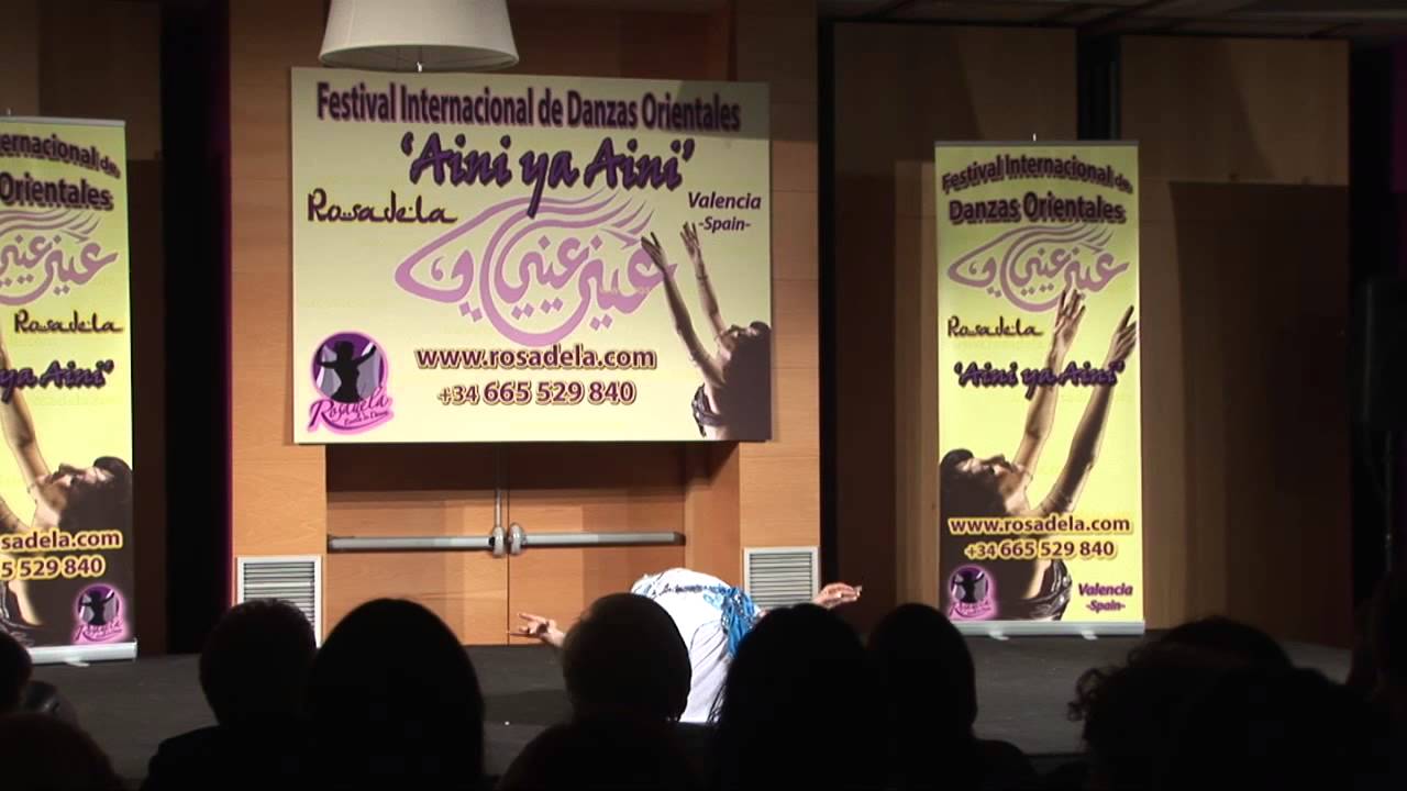 Aziza of Cairo in International Festival of Rosadela - Aini ya Aini ...