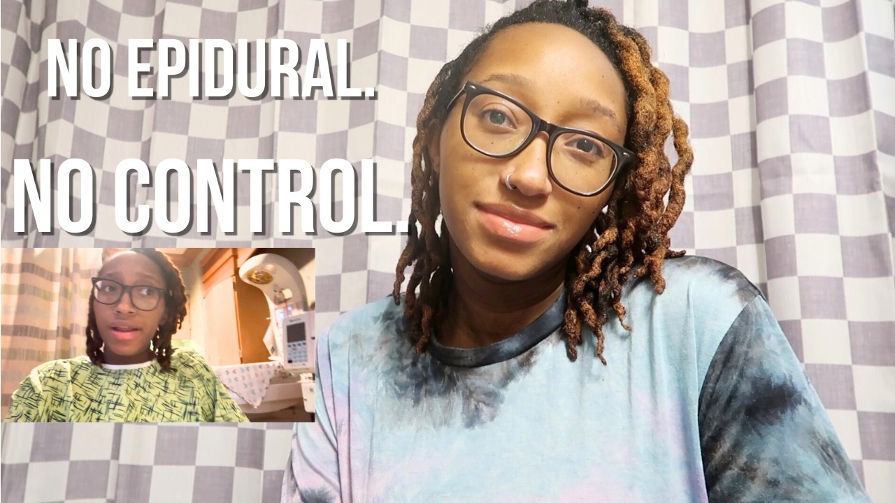 My Natural Birth Story | Real Labor & Delivery Footage - YouTube