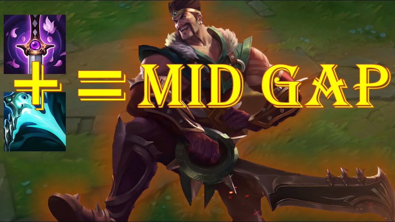 Draven Mid Gap - YouTube