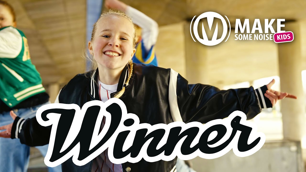 Winner // Music Video // Kids Worship Dance Song - YouTube