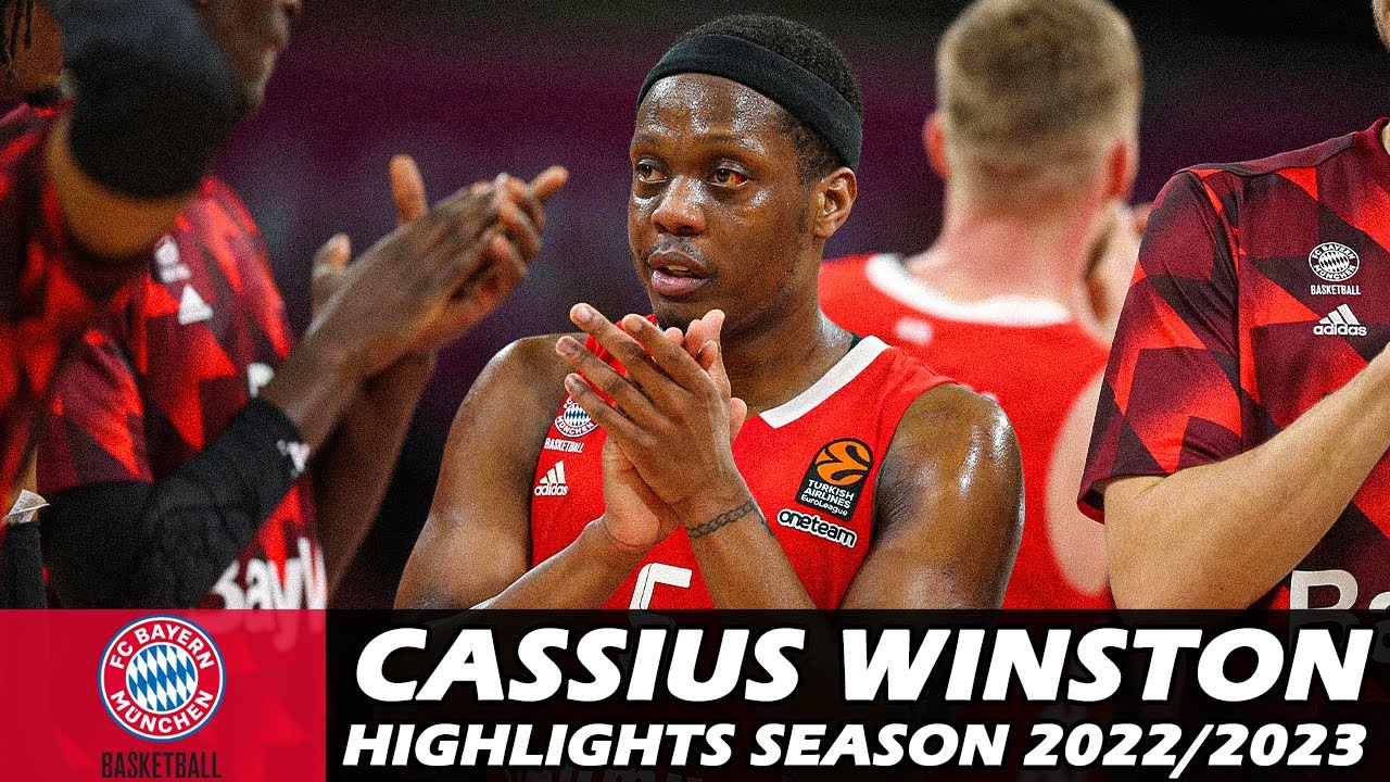 Cassius WINSTON • Highlights Season 2022/2023 • Bayern Munich - YouTube