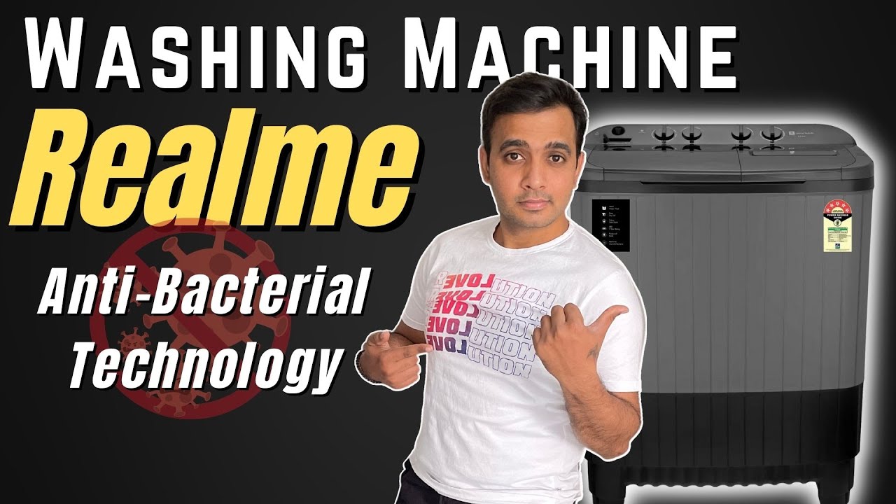 Realme TechLife Semi-Automatic Washing Machine Review- 1400RPM spin ...