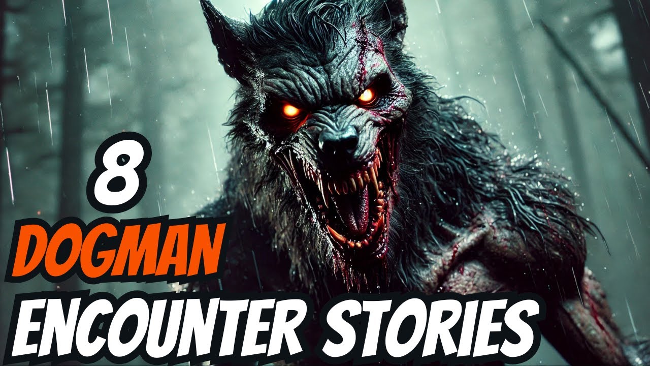 8 Scary DOGMAN Encounter Stories - YouTube