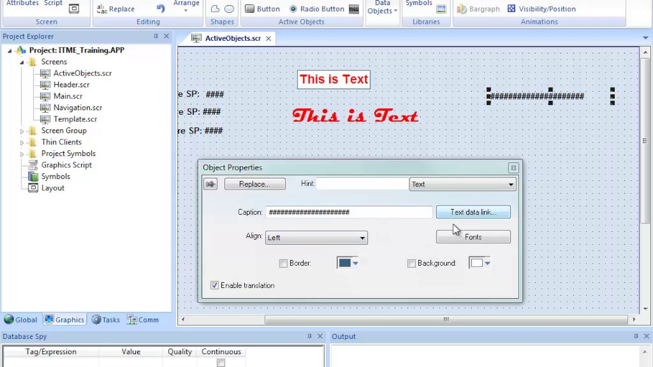 InTouch Machine Edition – 10 Active Objects Part 1 - YouTube