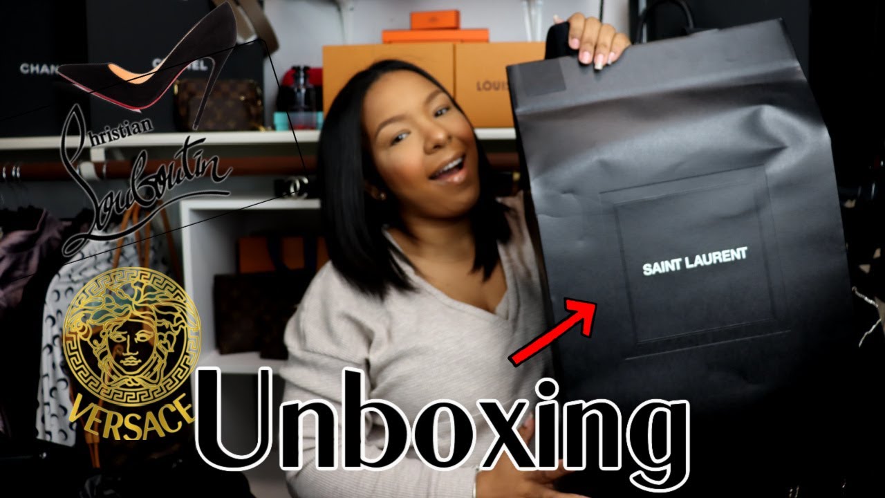 My Entire Designer heels Collection 2021👠 | YSL heel Unboxing - YouTube