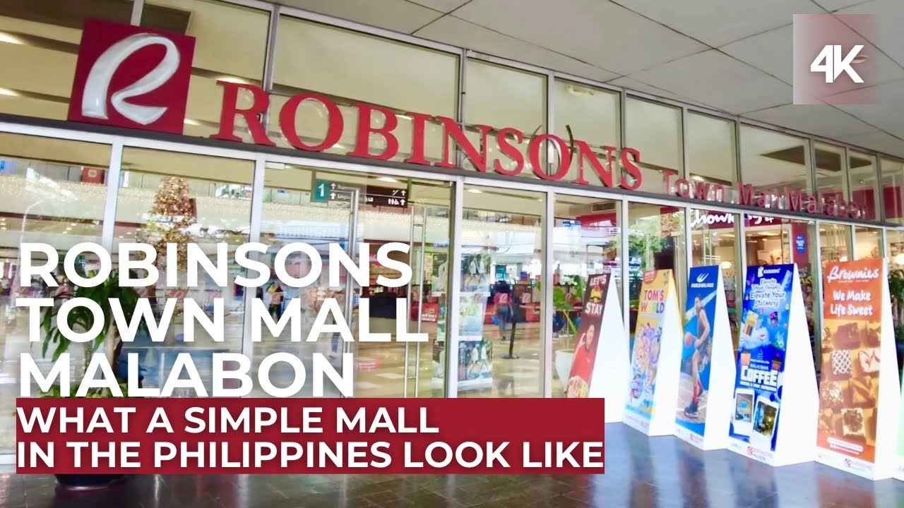 What A Non-Touristy Mall In The Philippines Looks Like | Robinsons ...