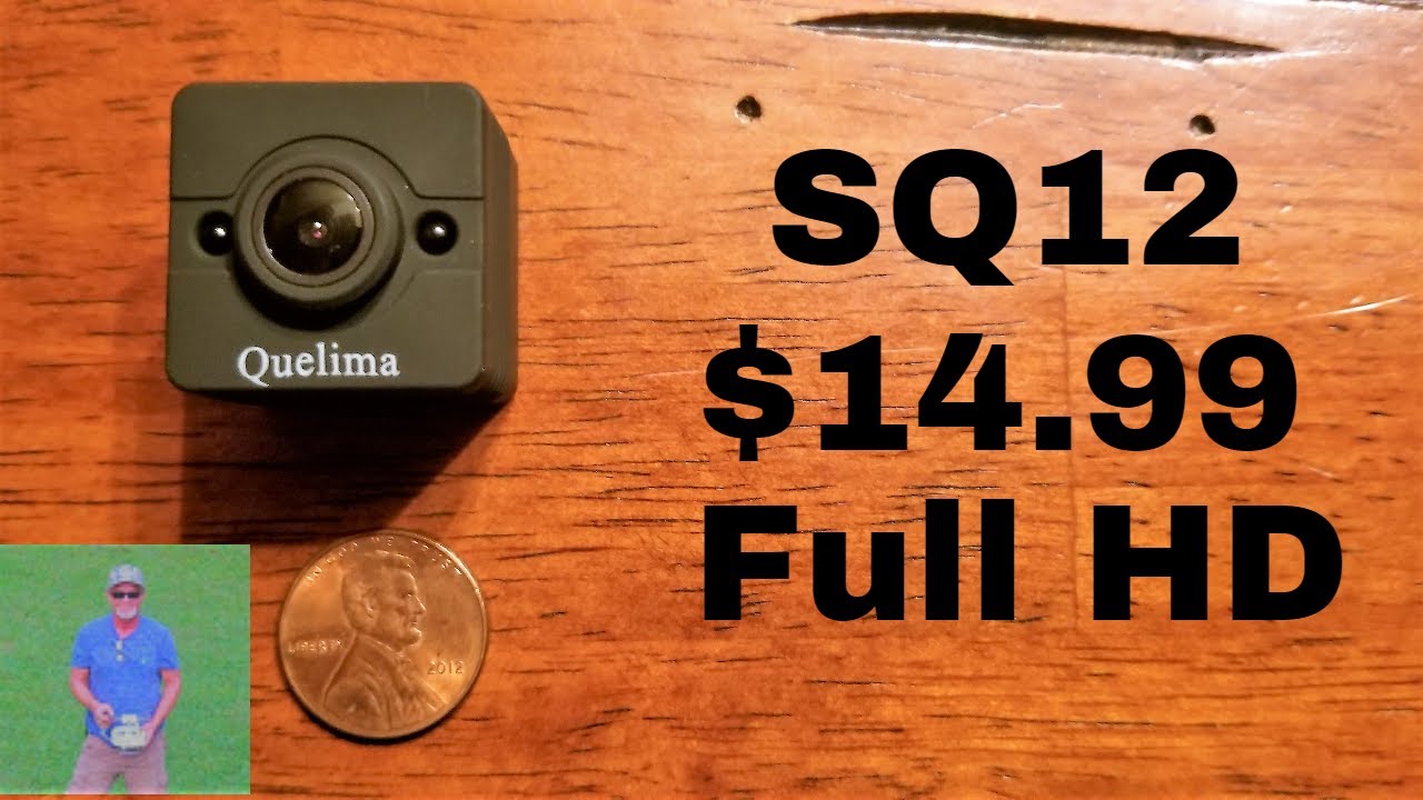 SQ12 MINI CAMERA - HD DVR CHEAP!!! - YouTube