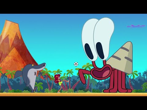 NEW Zig & Sharko | Giant Bernie (Season 4) BEST CARTOON COLLECTION | New Episodes in HD