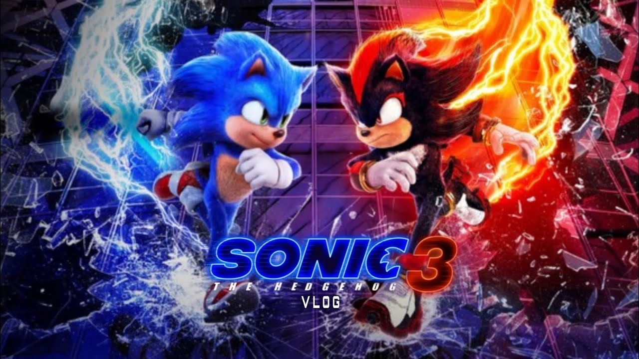 Sonic The Hedgehog 3 Vlog - YouTube