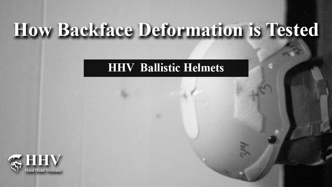How Ballistic Helmets are Tested for Backface Deformation - YouTube