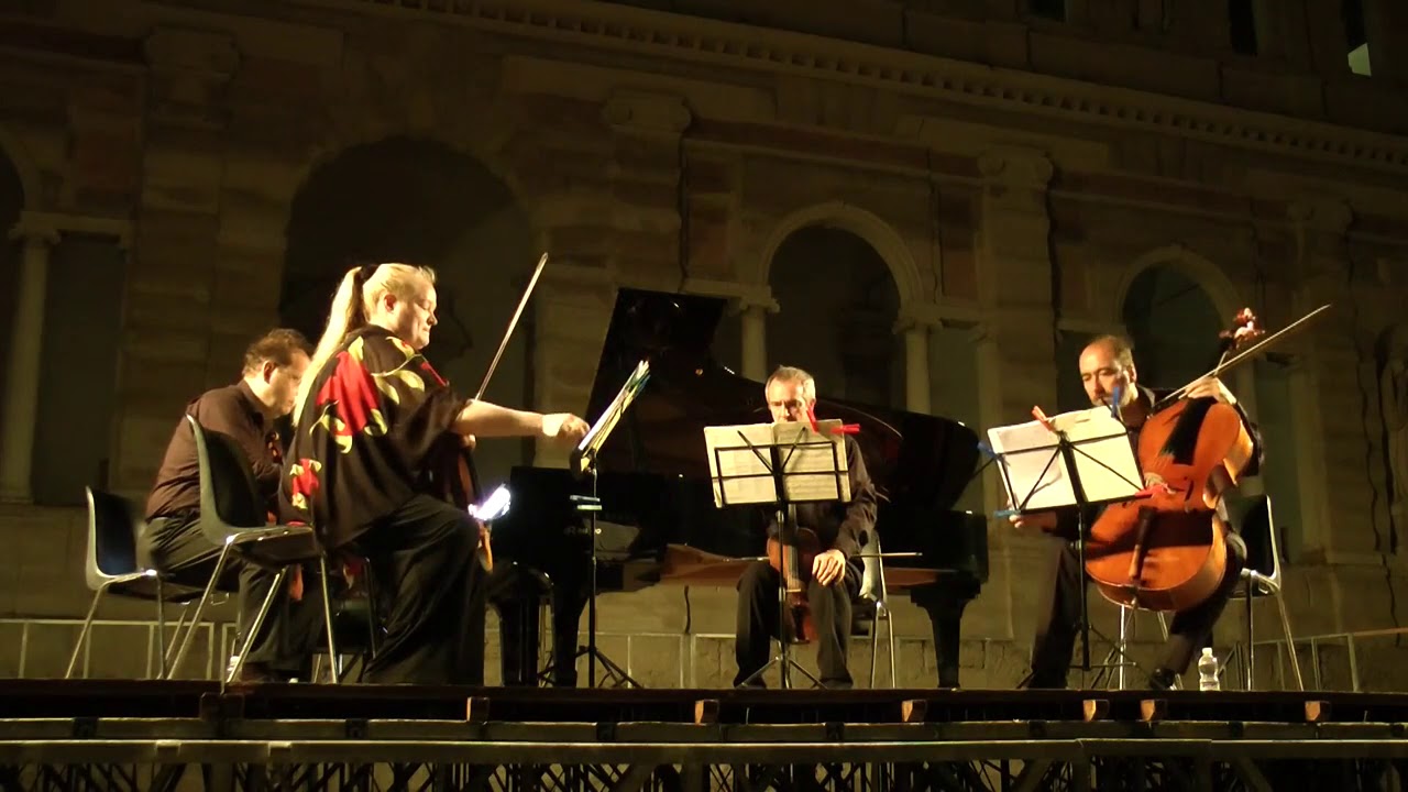 Franz Liszt - Totentanz Ensemble Berlin, Marcello Mazzoni pianoforte ...