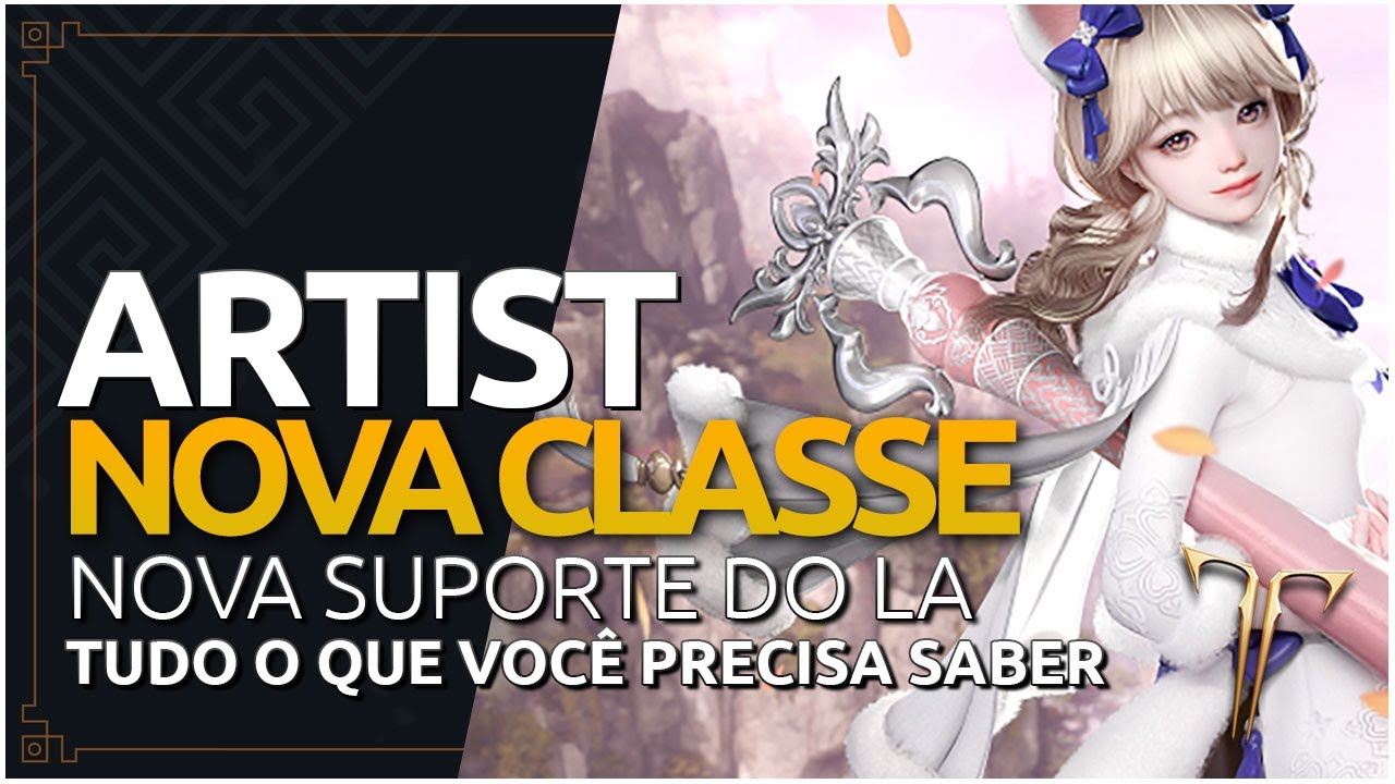 LOST ARK NEW CLASS ARTIST GAMEPLAY REVEAL - PRIMEIRAS IMPRESSÕES DA ...