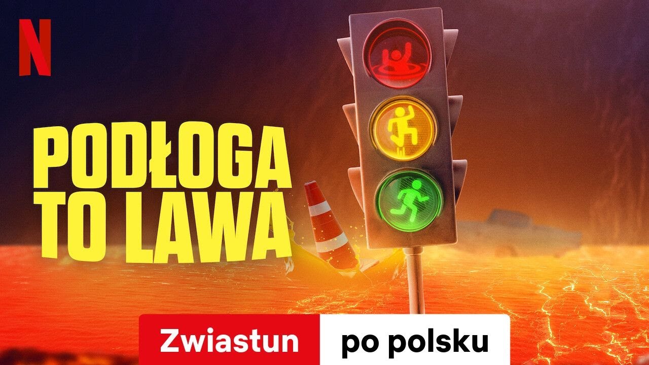 Podłoga to lawa (Sezon 1) | Zwiastun po polsku | Netflix - YouTube