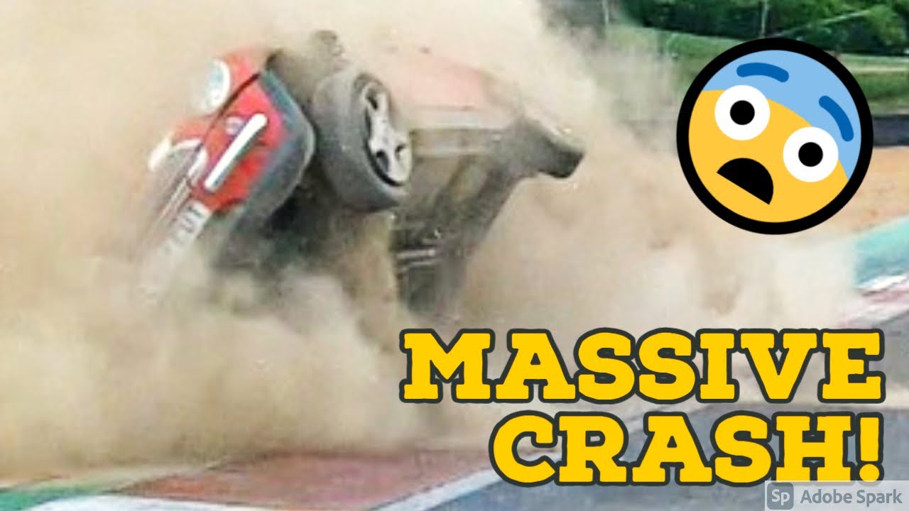 Mini Cooper crash / accident at Brands Hatch Indy (onboard and third ...