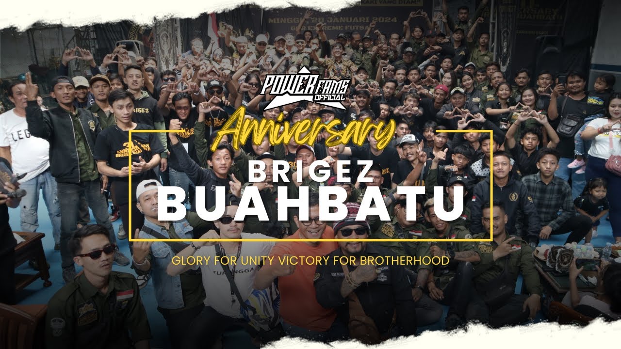 BOEBAT ANNIVERSARY 30Th || BRIGEZ || POWER fAMS - YouTube