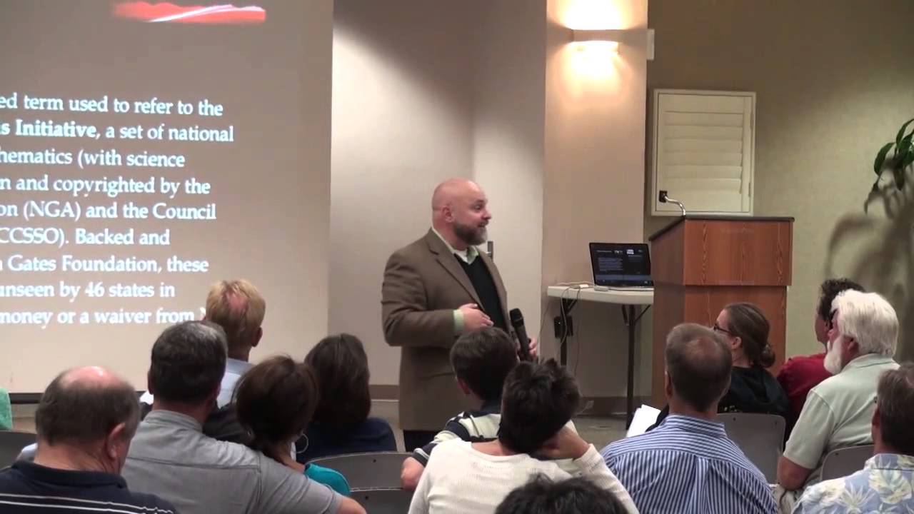 Common Core Exposed - Anti-Common Core Speech by Dr. Duke Pesta - Part ...