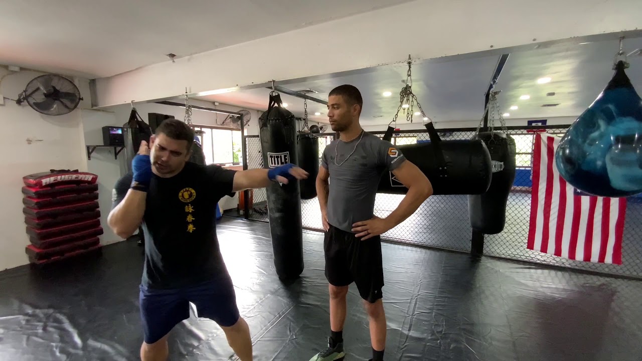 José Cáceres Mma veteran and Kung fu practitioner explains to us the ...