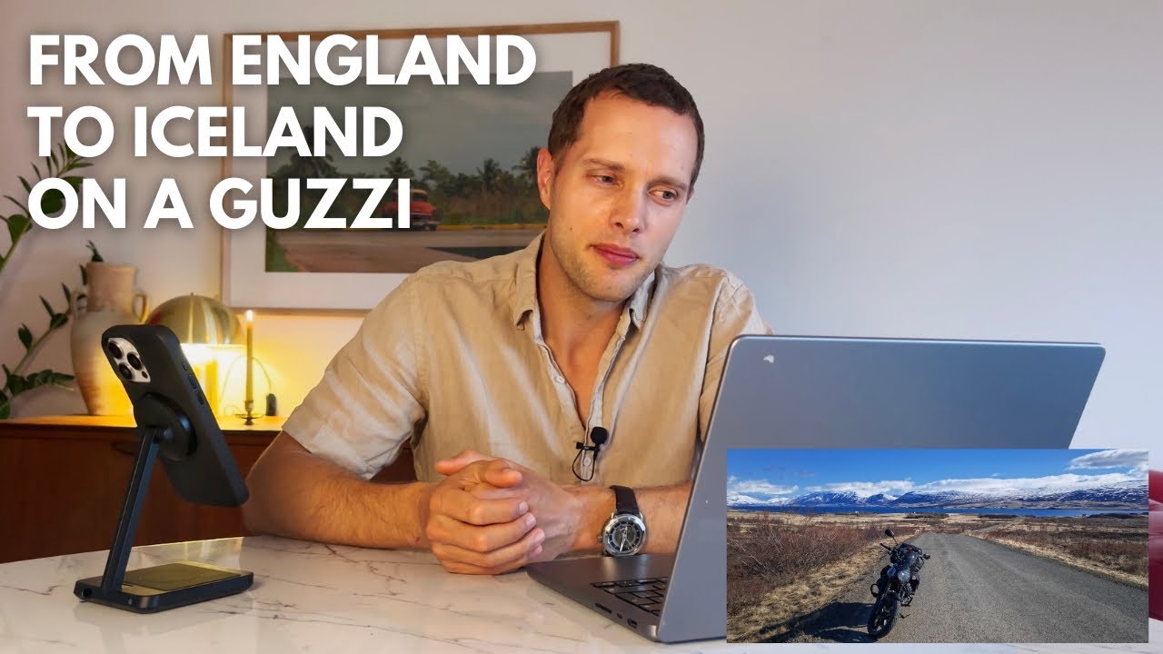 19 Days From England to Iceland on a Moto Guzzi - YouTube