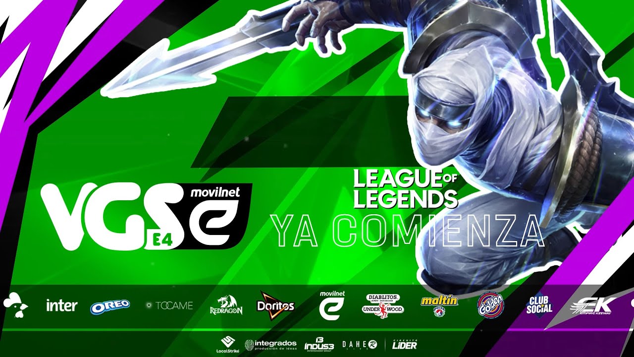 VGS E4 - Panter Esports vs Virus Arena G. | Colnetwork Esp. vs Ara ...