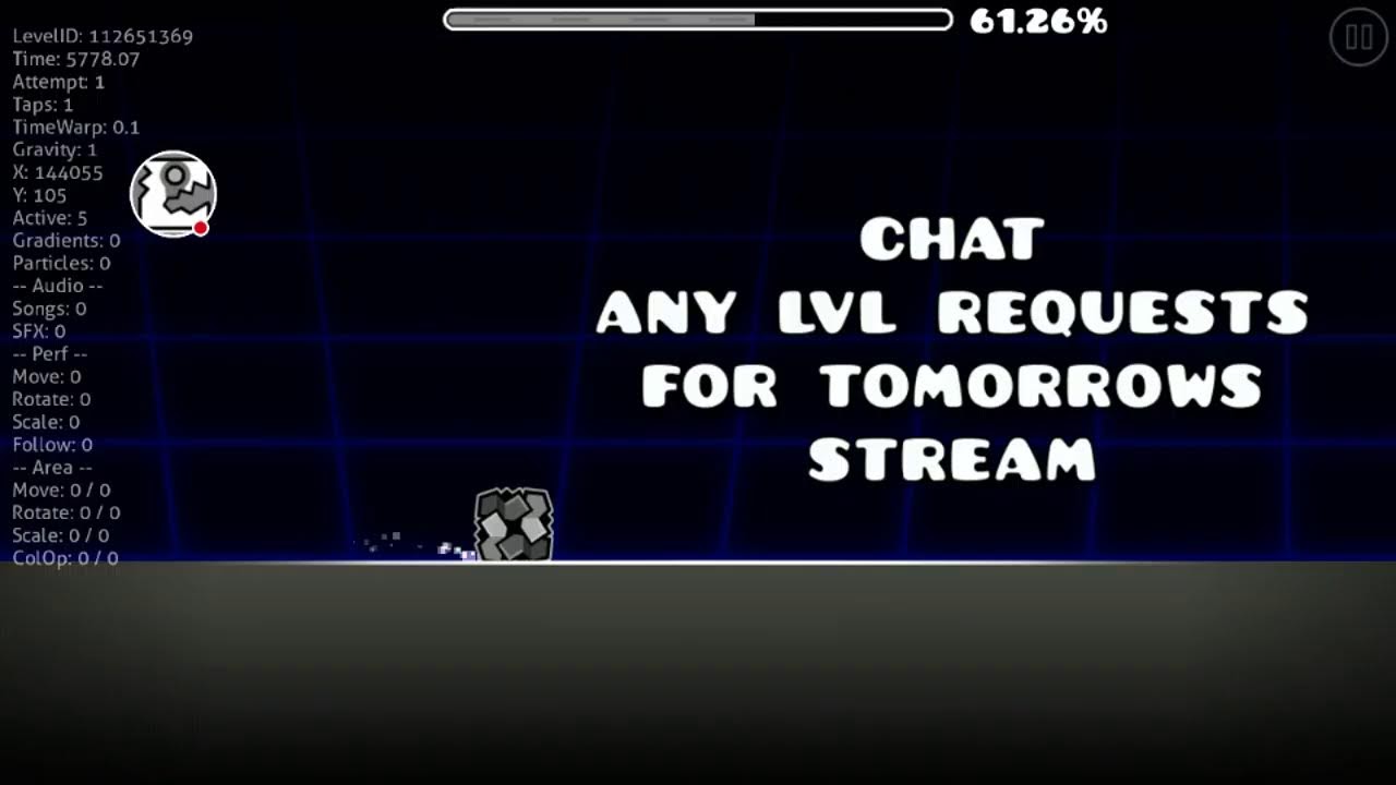 Gd Level Request Stream - YouTube