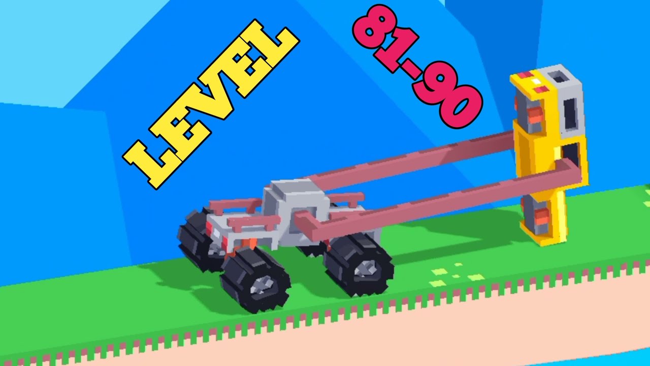 Fancade Drive Mad Level 81-90 #fancade #gaming #games - YouTube